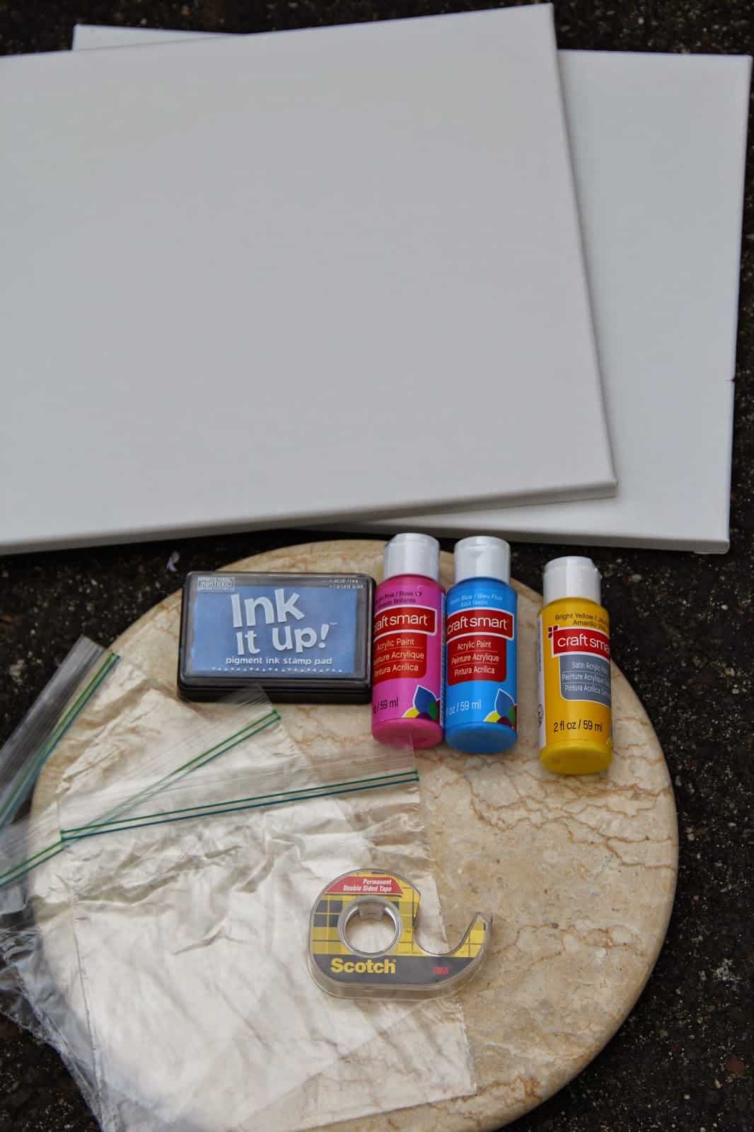 DIY- Watery Spin Art - Suburban Wife, City Life