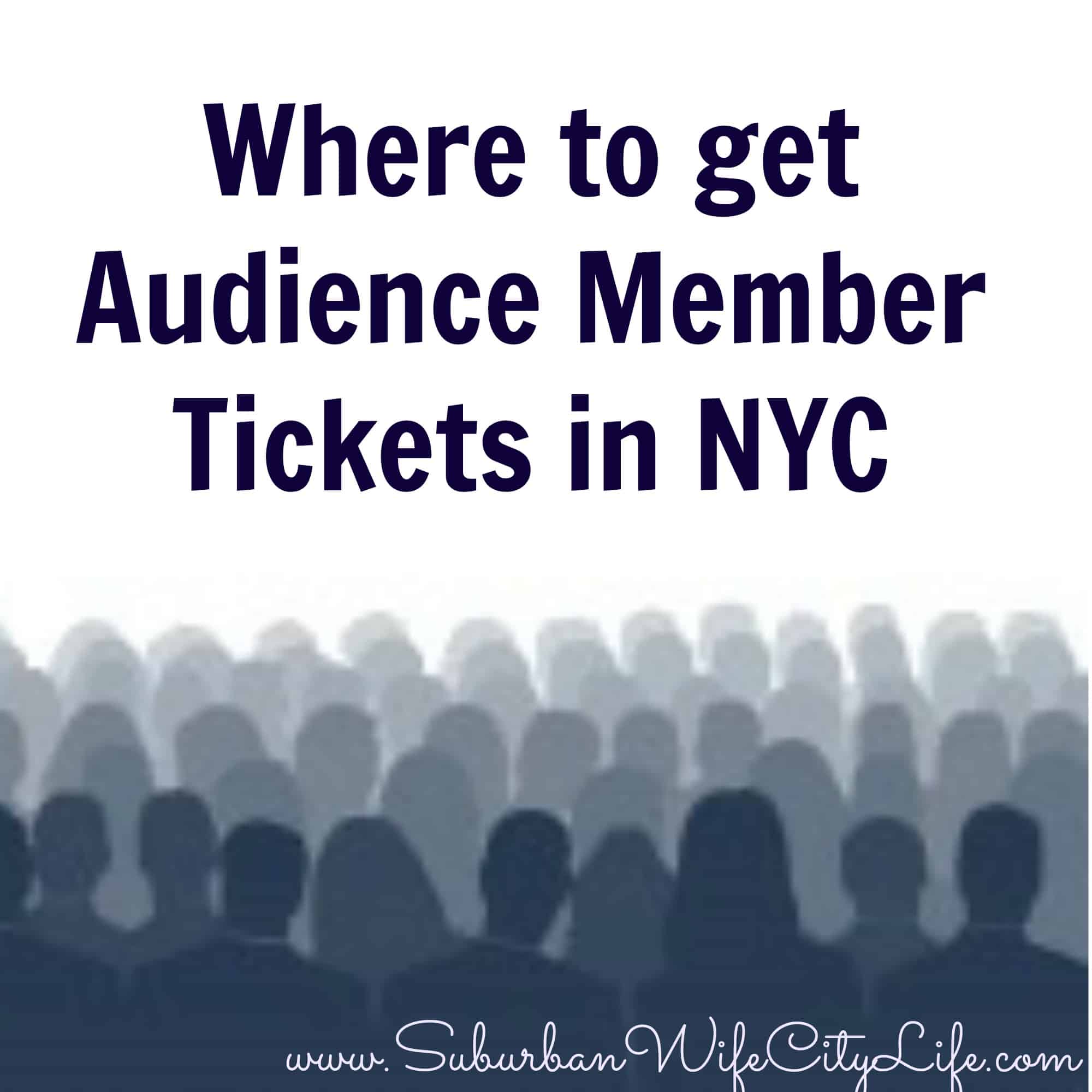 Where to buy Discount Broadway Tickets - Suburban Wife, City Life