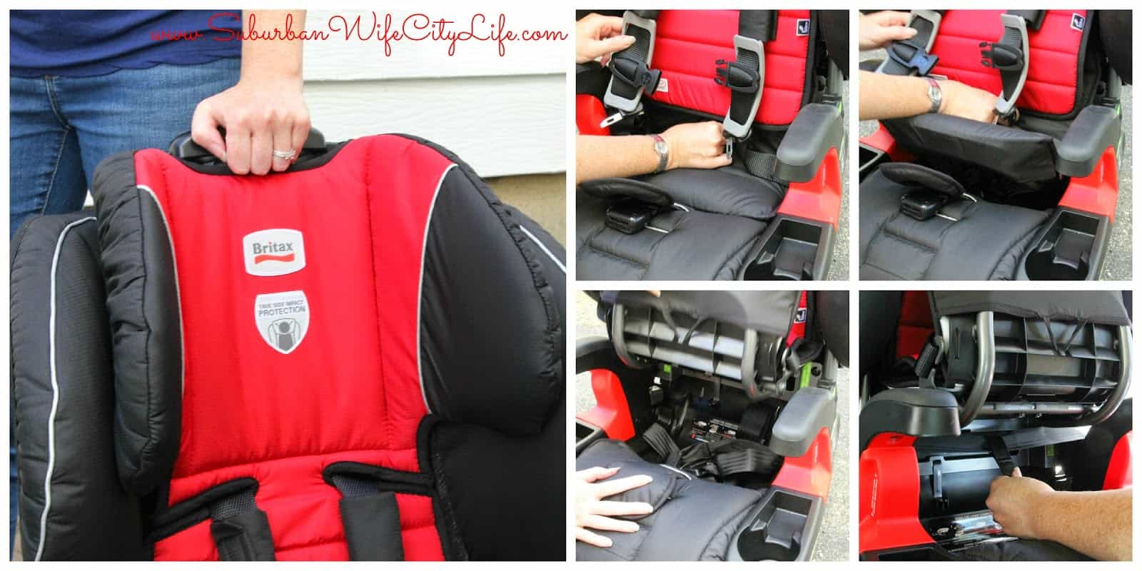 Car Seat Safety Info & Britax Frontier 90 Review - Suburban Wife, City Life