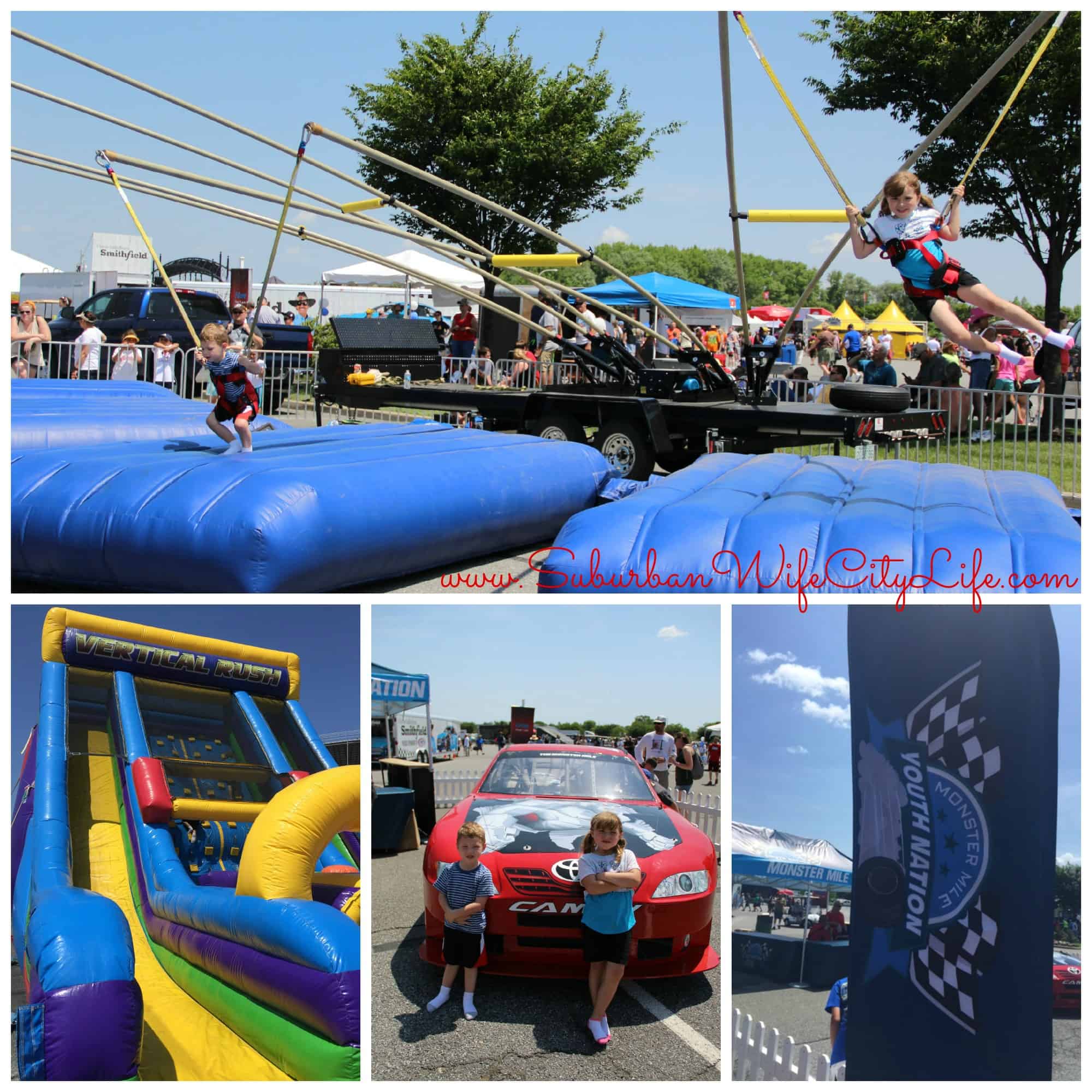 Family Fun at Dover International Speedway - Suburban Wife, City Life
