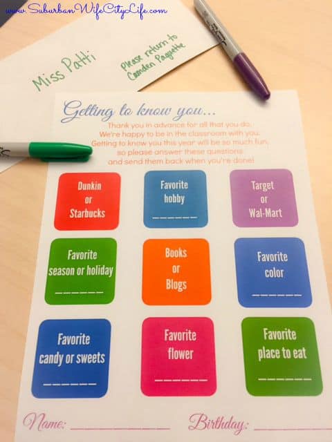 Getting To Know You Teacher Questionnaire Suburban Wife City Life getting-to-know-you-teacher-questionnaire-suburban-wife-city-life