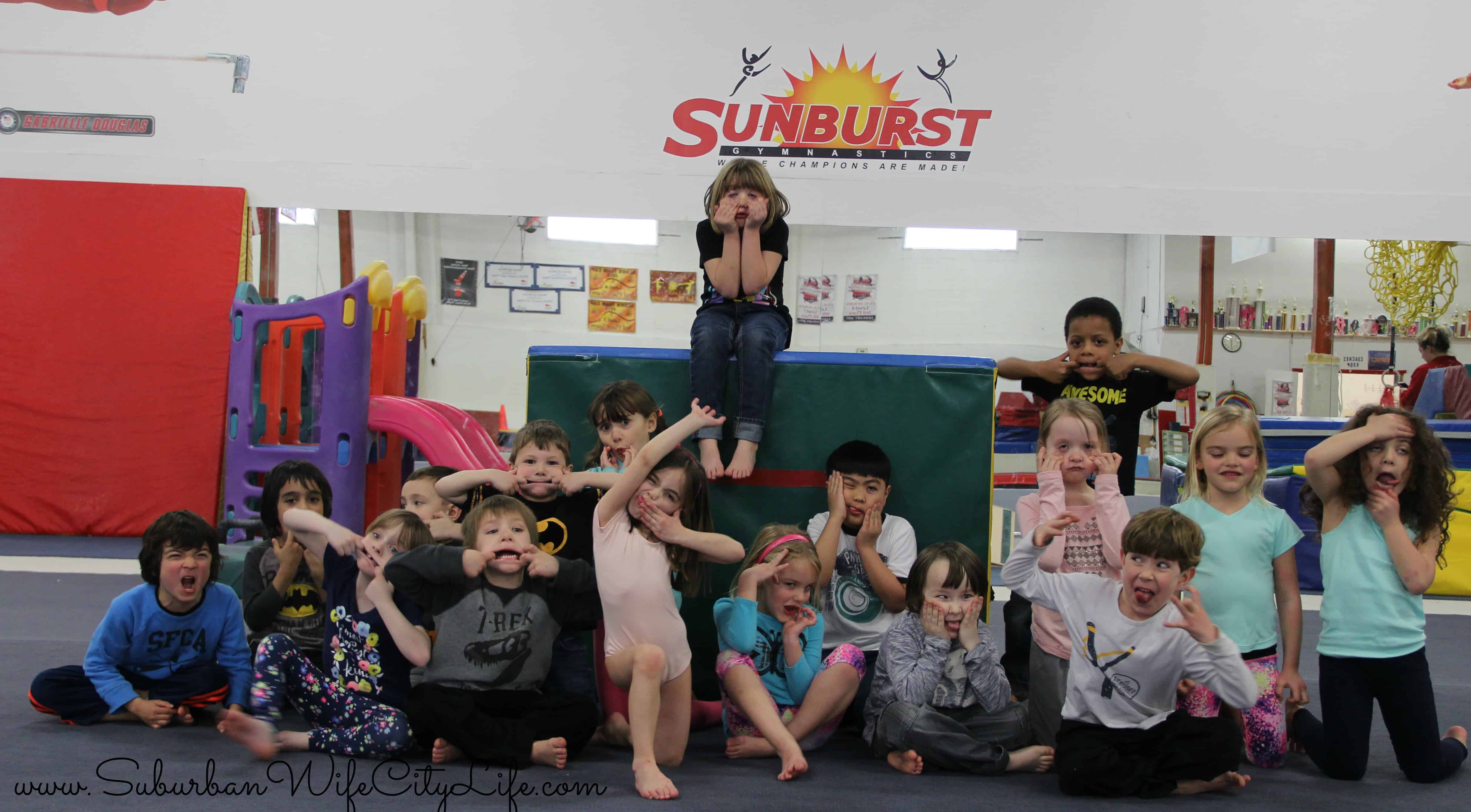 Superhero Gym Party - Suburban Wife, City Life