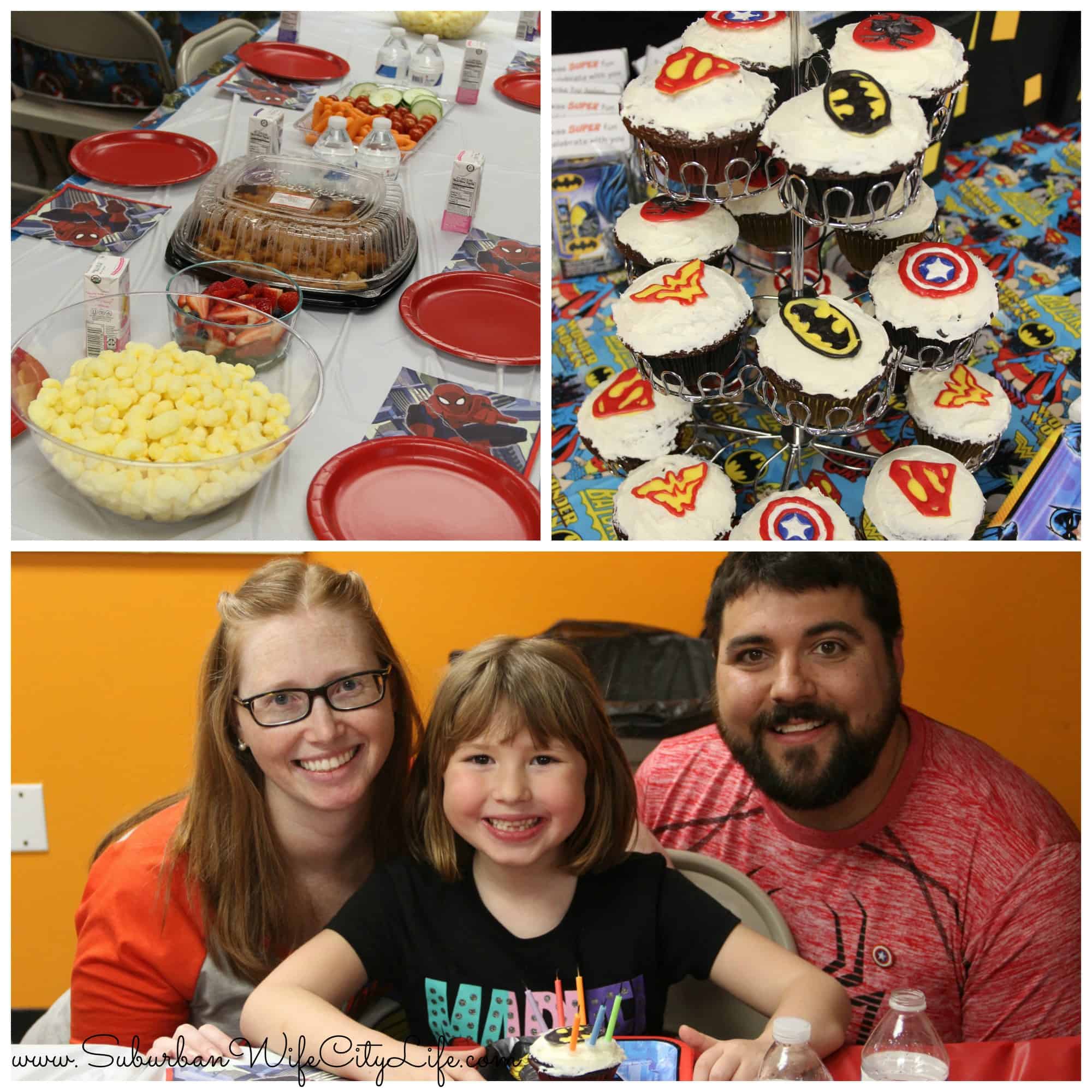 Superhero Gym Party - Suburban Wife, City Life