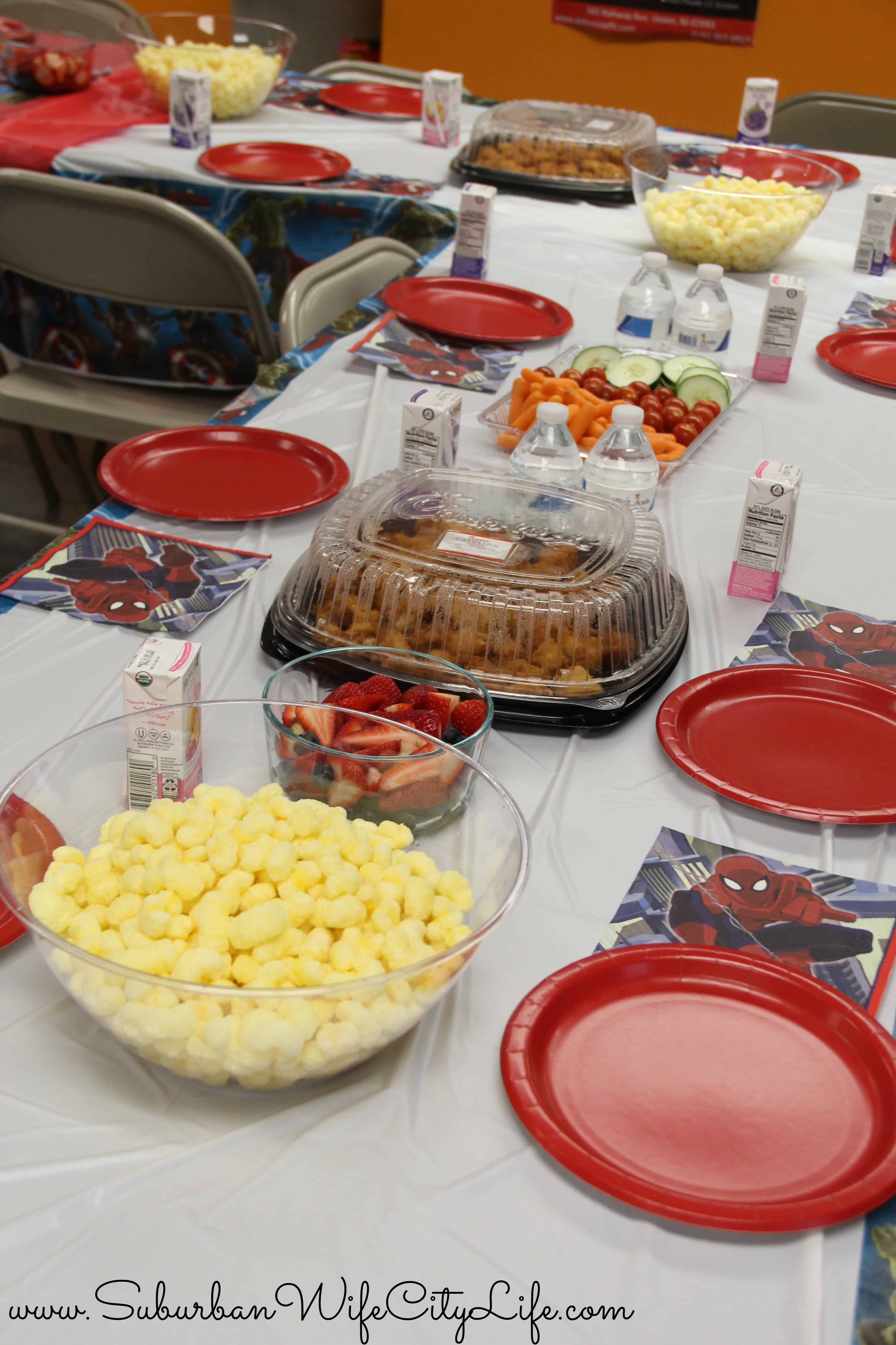 Tips for Hosting an Offsite Party - Suburban Wife, City Life