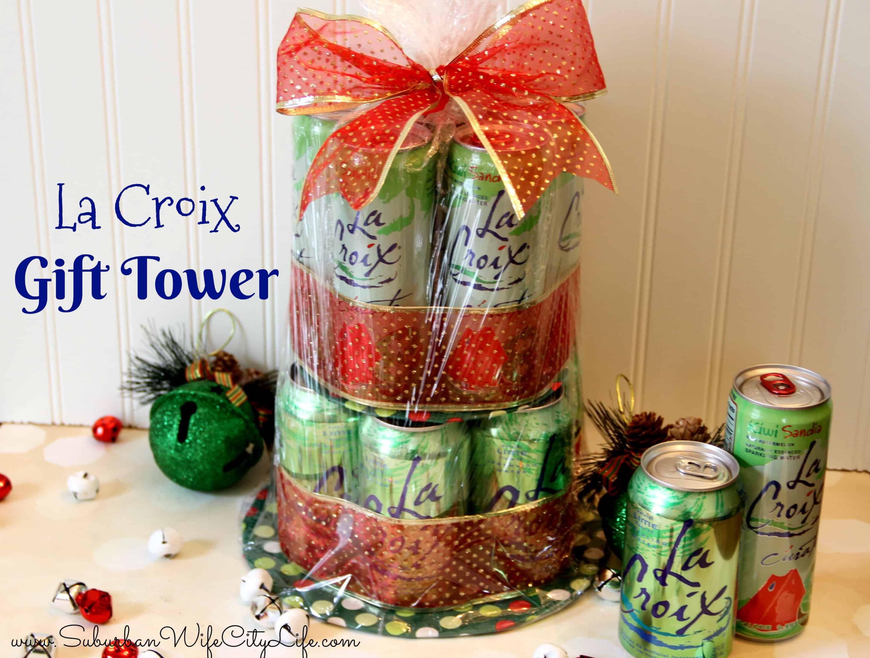 LaCroix Gift Tower - Suburban Wife, City Life