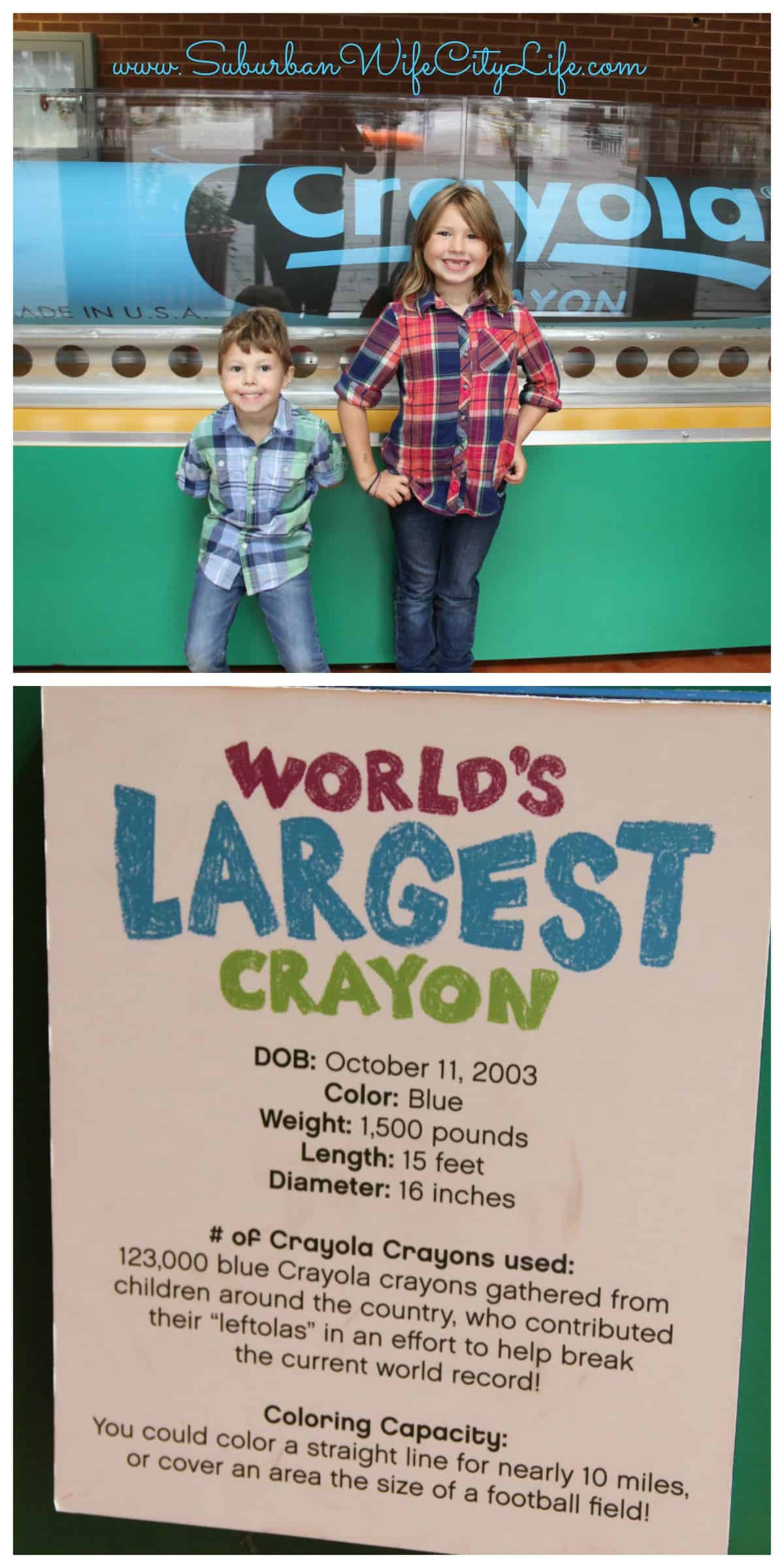 Crayola Experience - Suburban Wife, City Life
