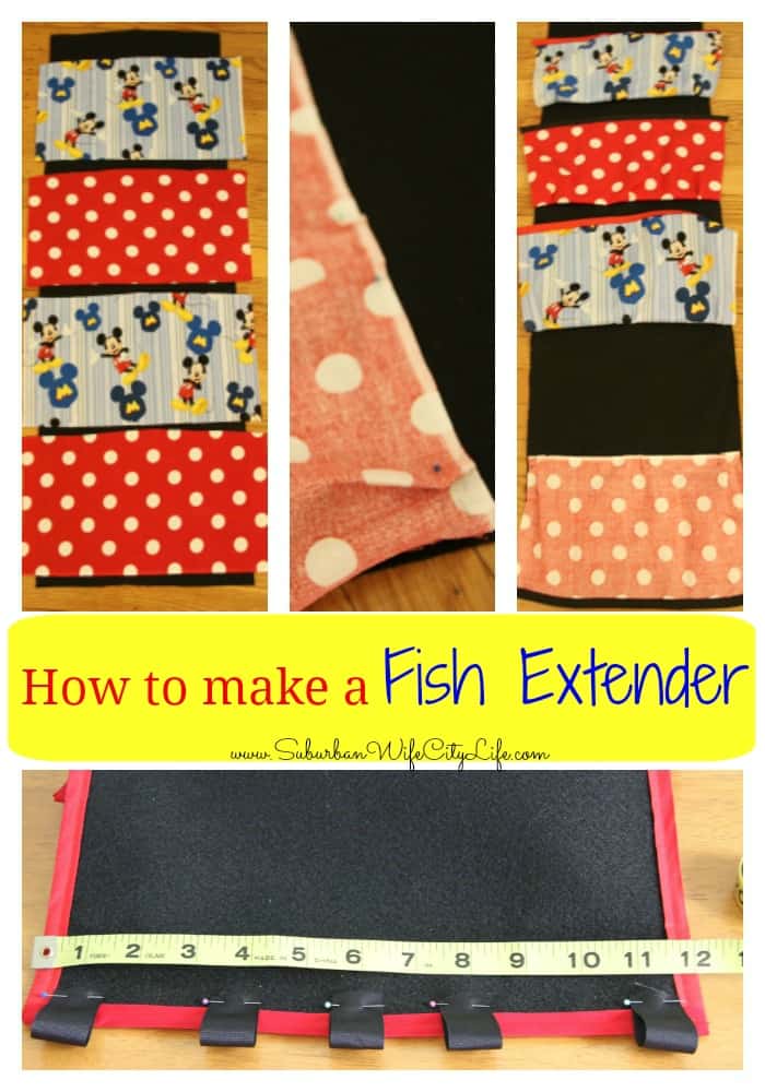 Fish Extender DIY - Suburban Wife, City Life