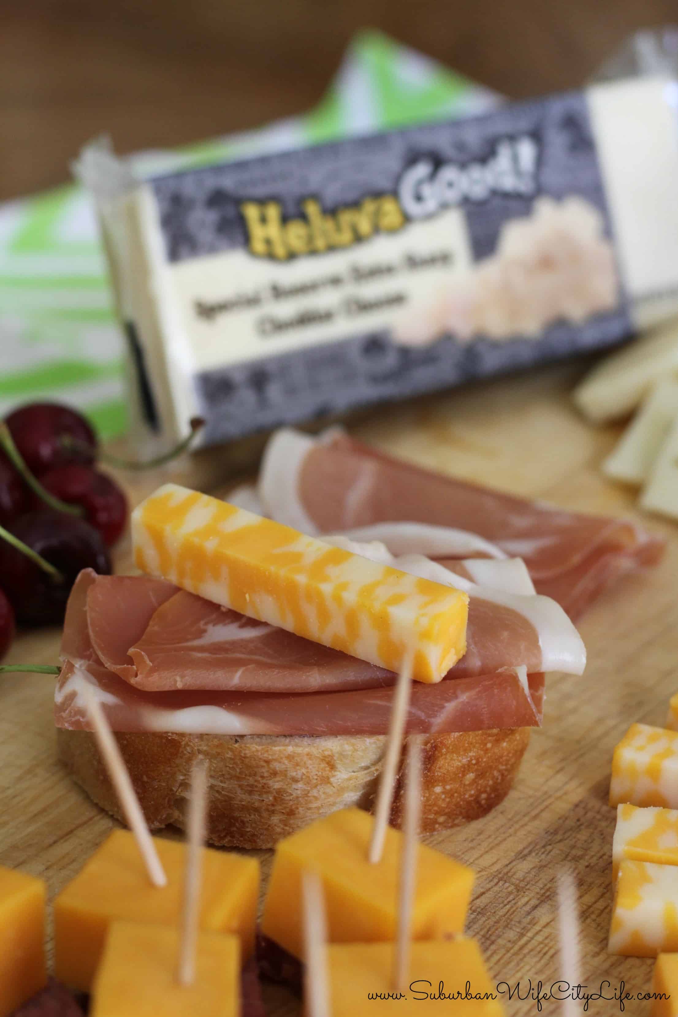 Heluva Good!® Cheese Plate - Suburban Wife, City Life