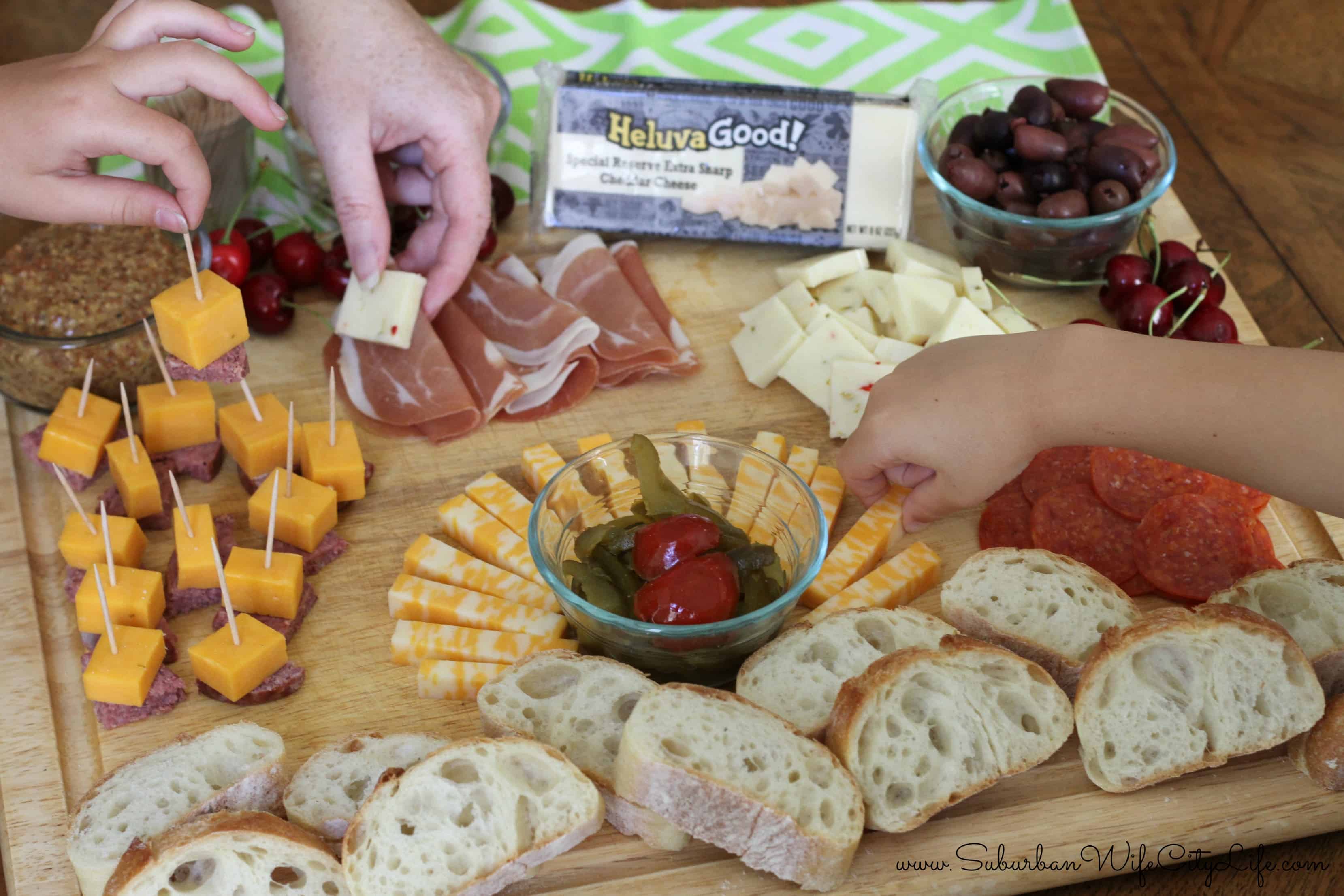 Heluva Good!® Cheese Plate - Suburban Wife, City Life