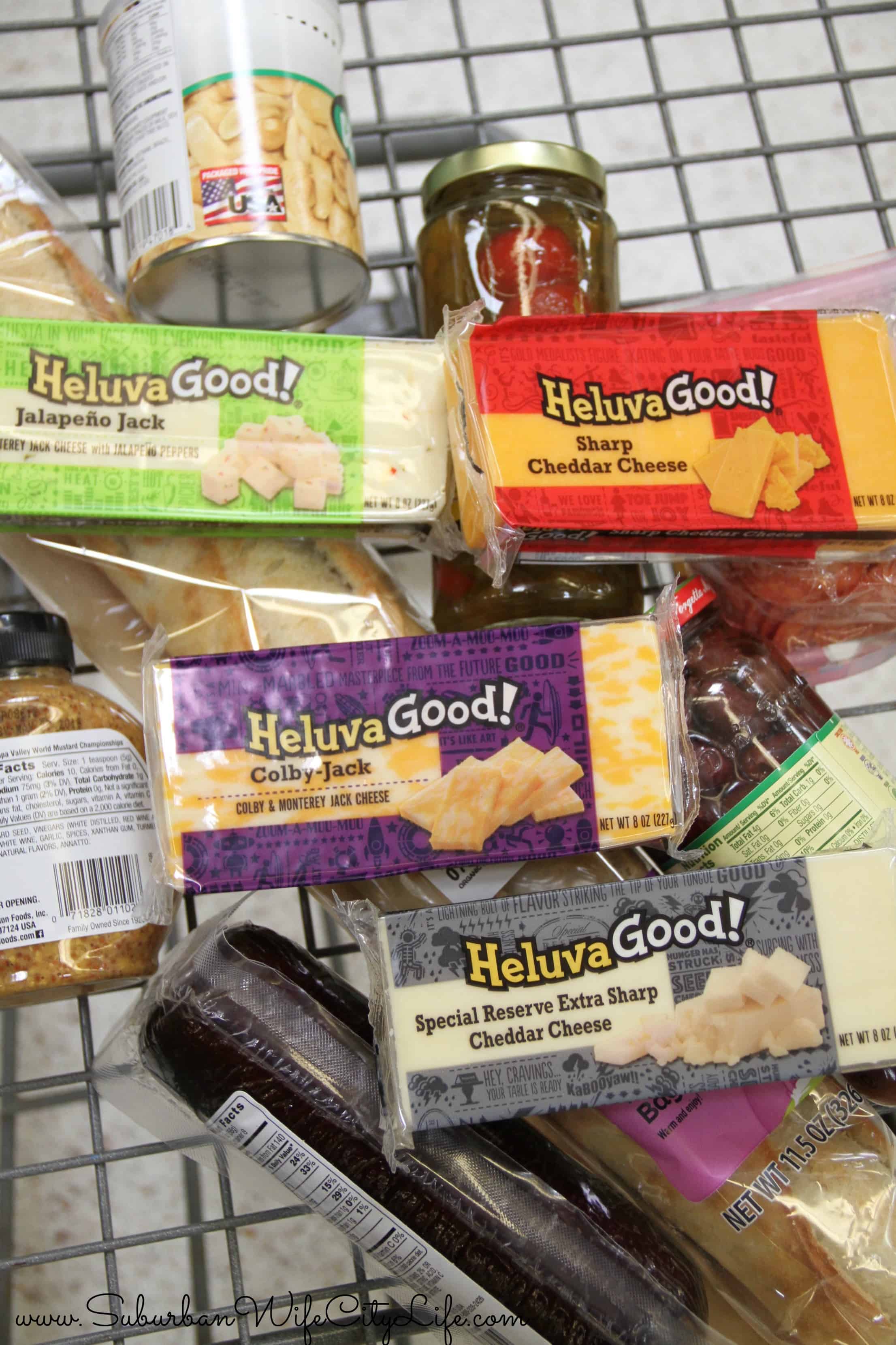 Heluva Good!® Cheese Plate - Suburban Wife, City Life