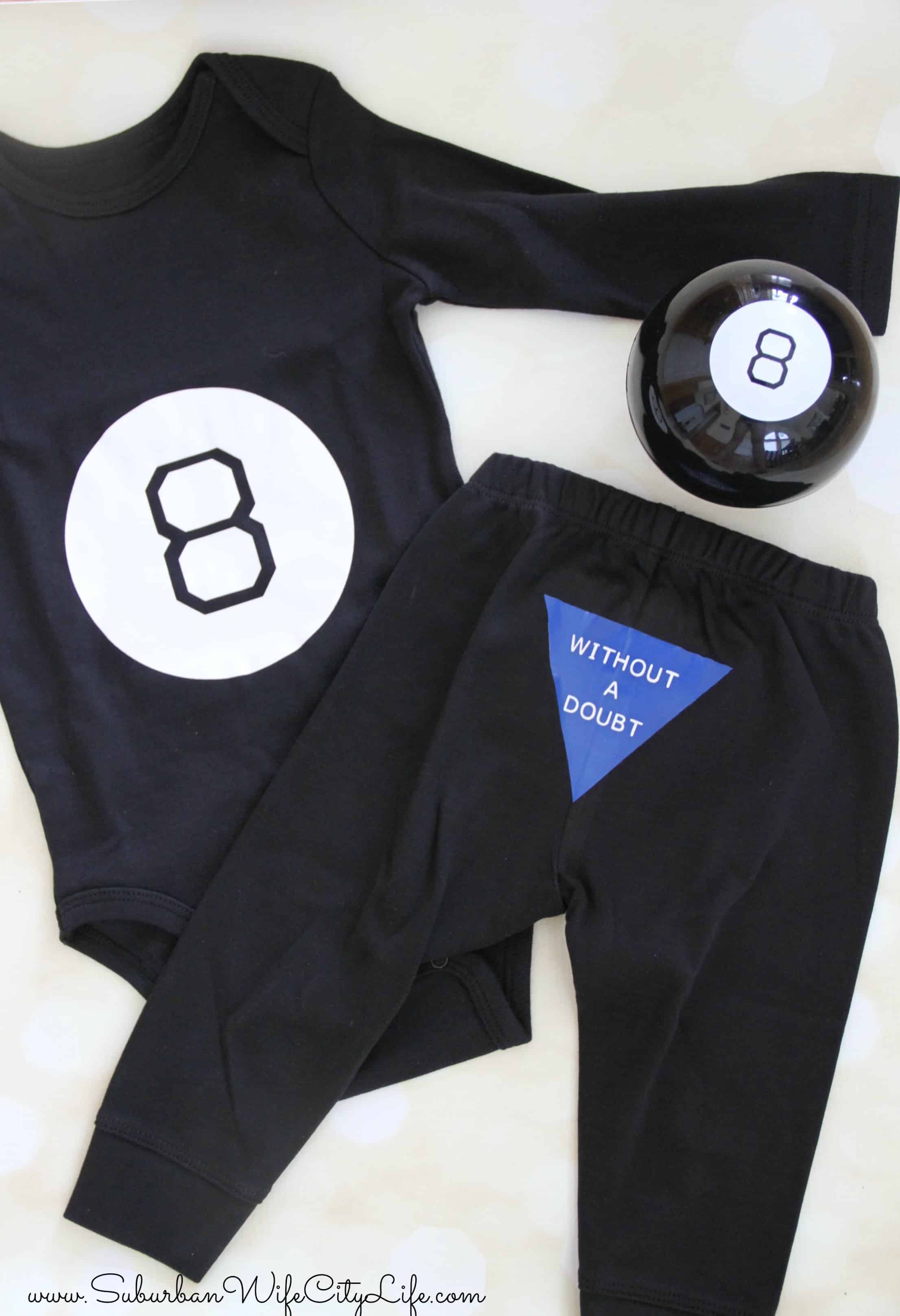 Magic 8 Ball Costume - Suburban Wife, City Life