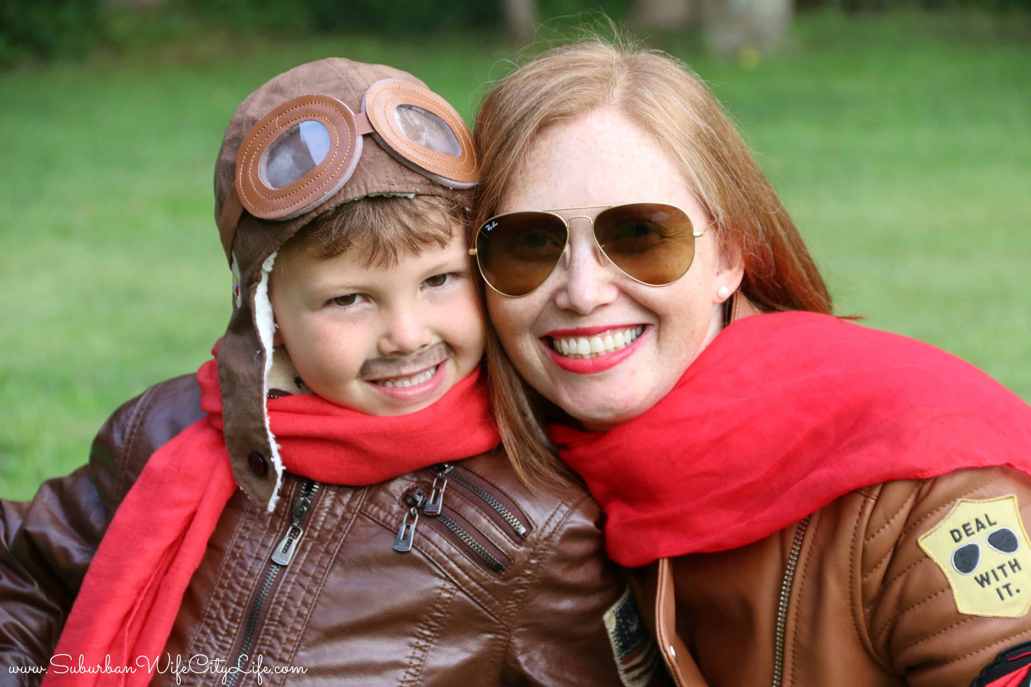 Red Baron Costume - Suburban Wife, City Life