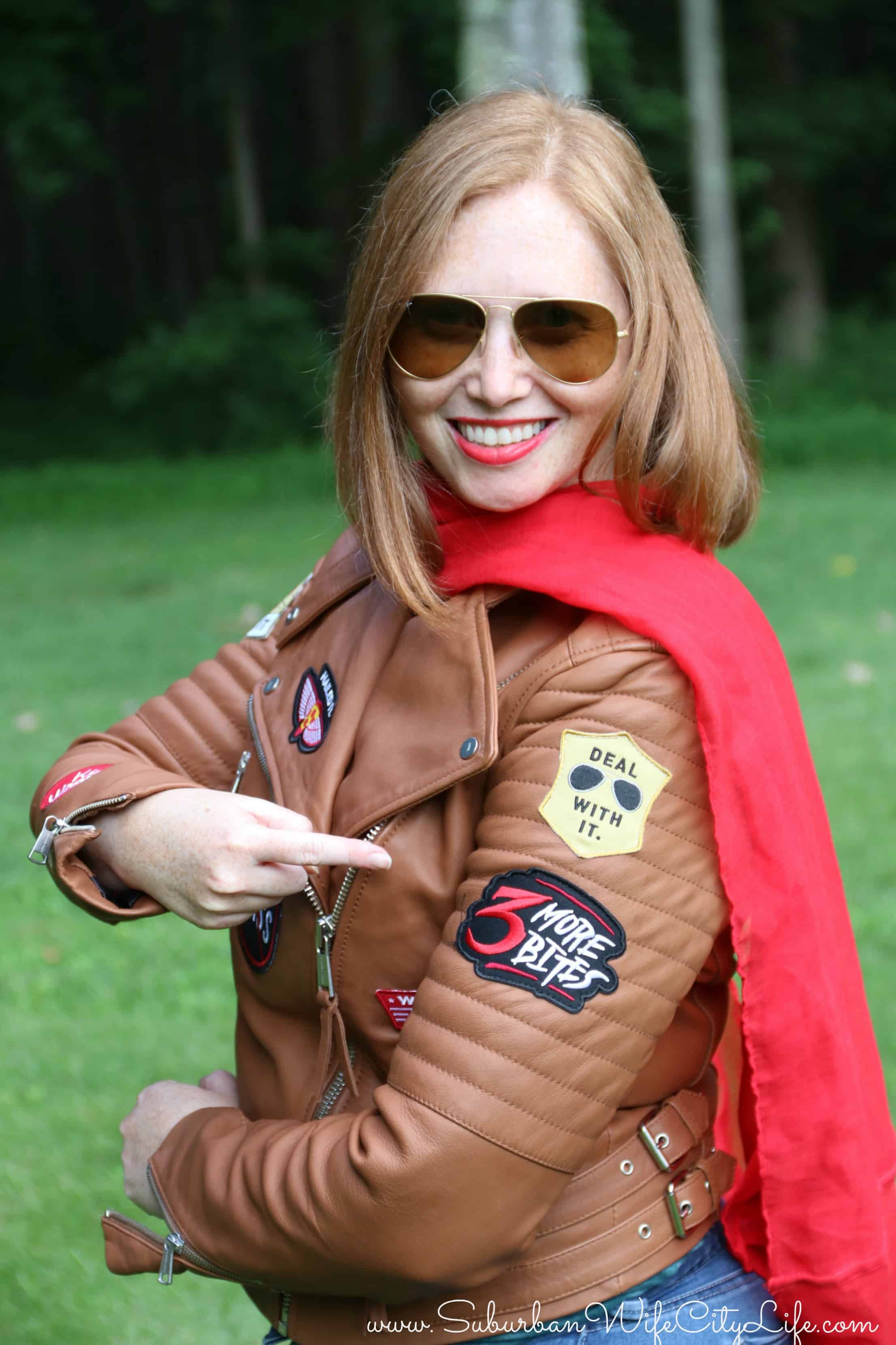 Red Baron Costume - Suburban Wife, City Life