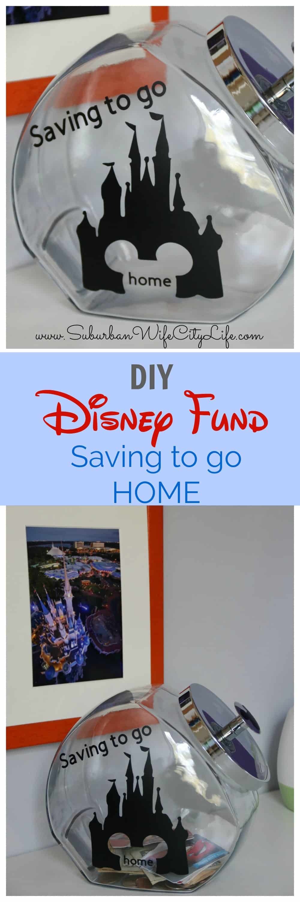 Disney Fund DIY - Suburban Wife, City Life