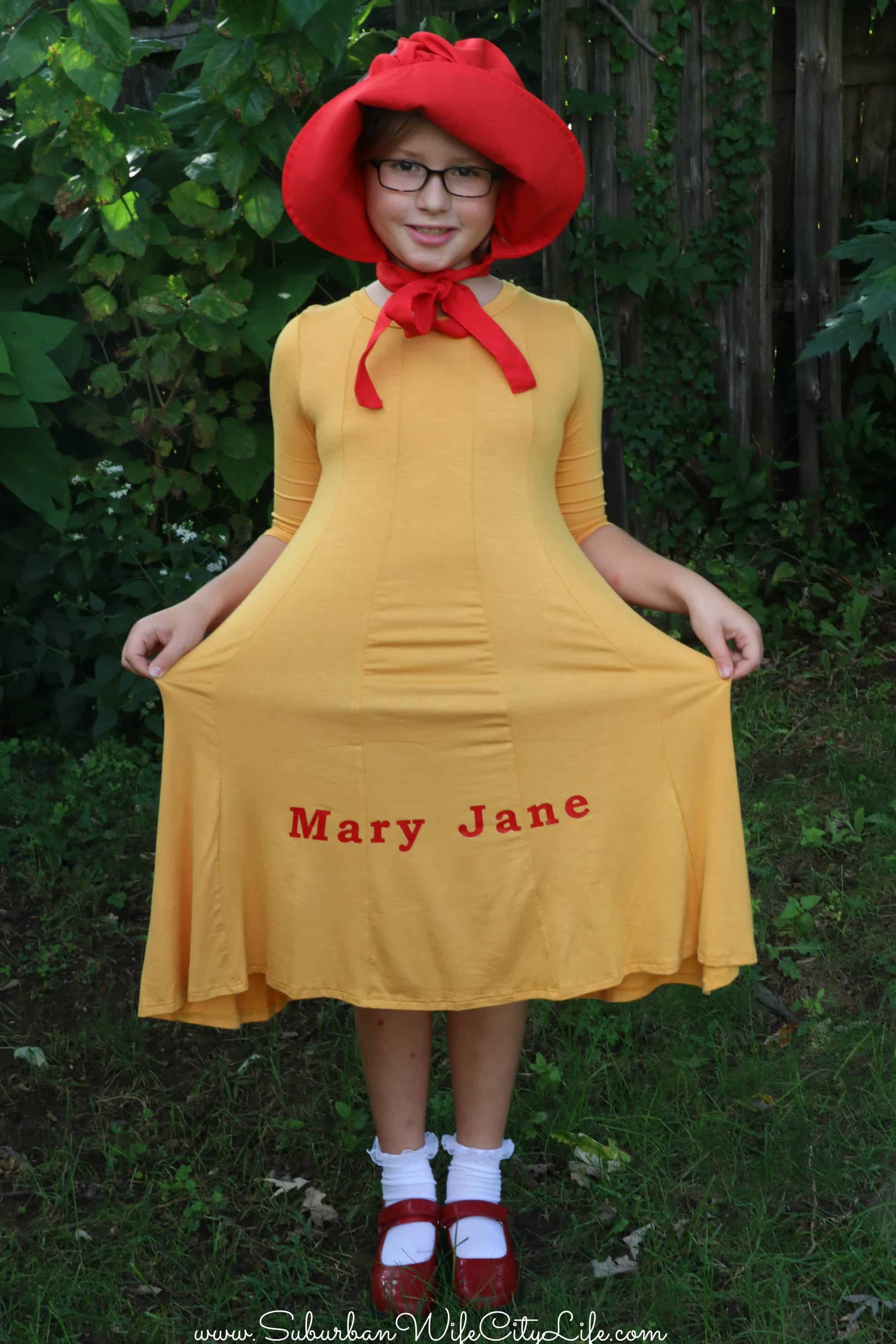 DIY Mary Jane Costume - Suburban Wife, City Life
