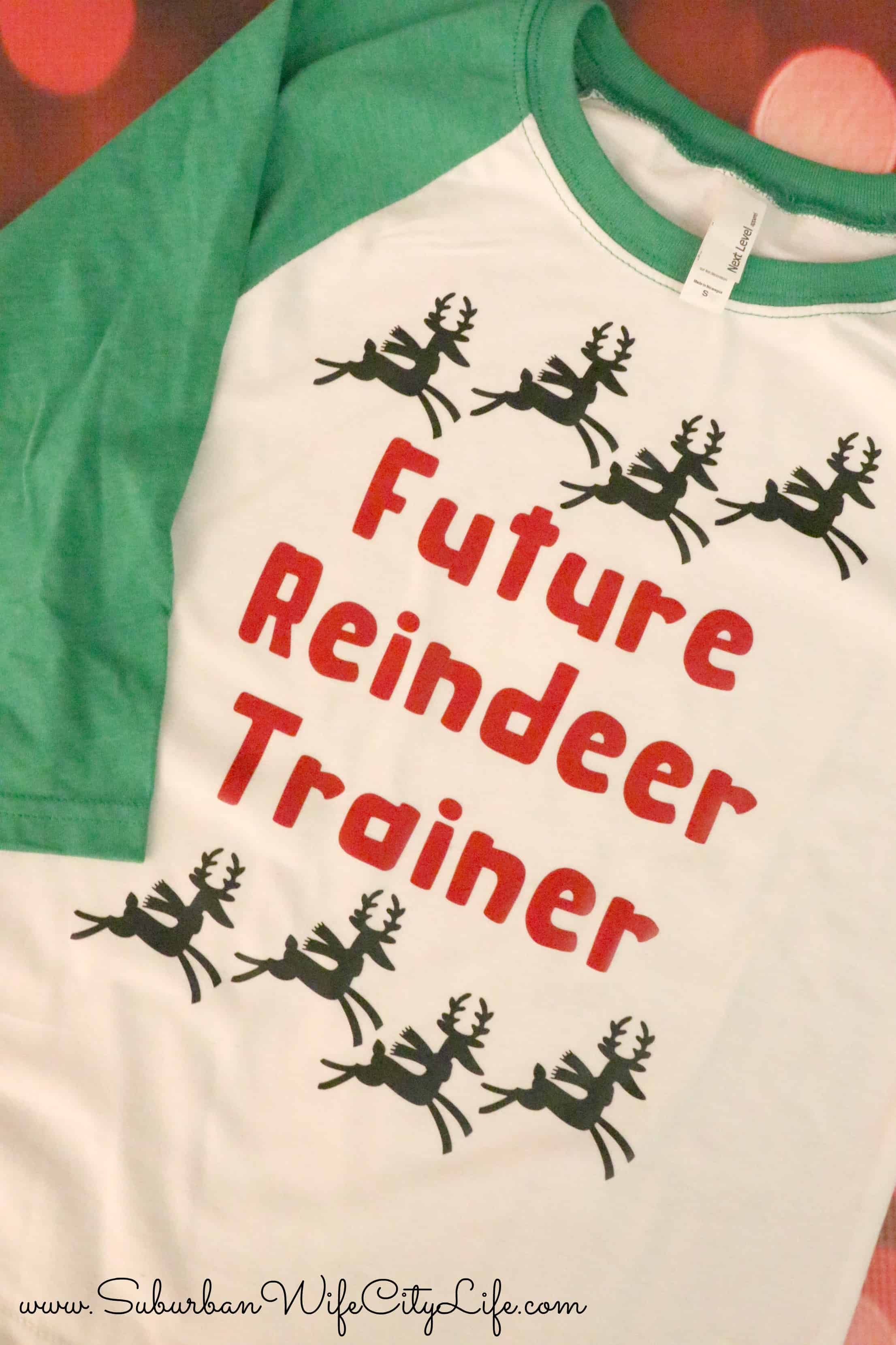 Future Reindeer Trainer Shirt - Suburban Wife, City Life