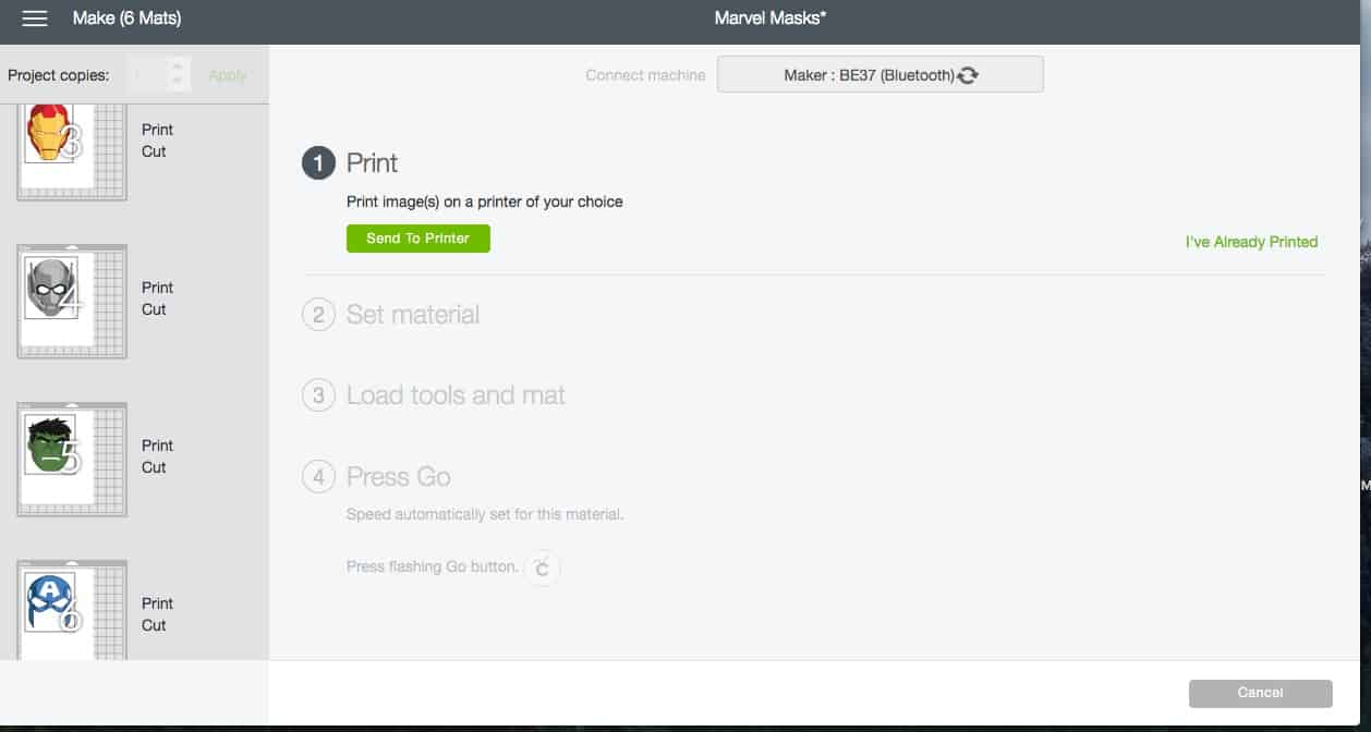 How to use Cricut Print then Cut - Suburban Wife, City Life