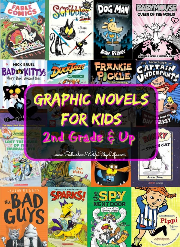 Graphic Novels For Kids Kindergarten 3rd Graders Suburban Wife Graphic Novels For Kids Kindergarten 3rd Graders Suburban Wife