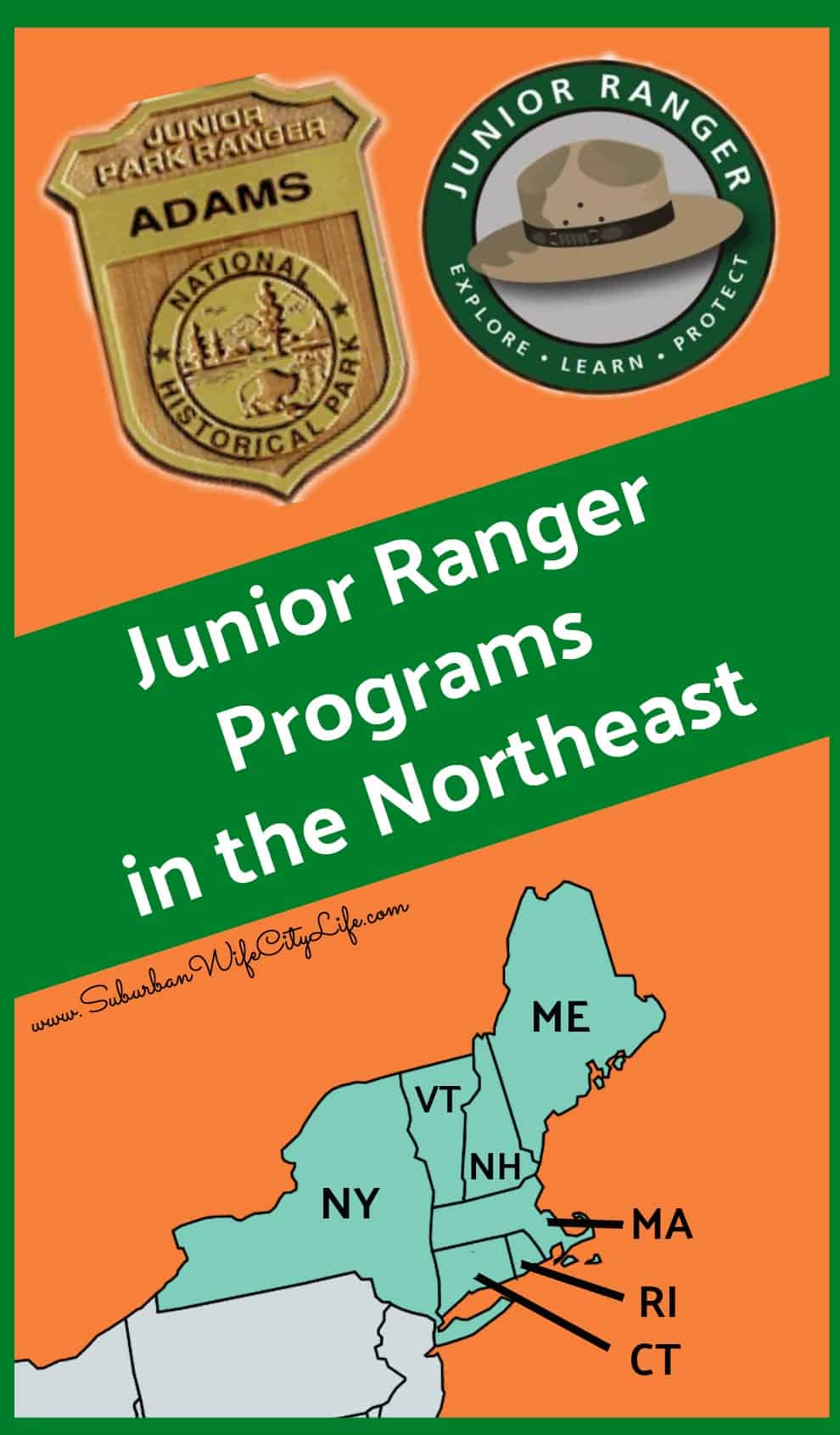 Junior Ranger Programs in the Midwest - Suburban Wife, City Life