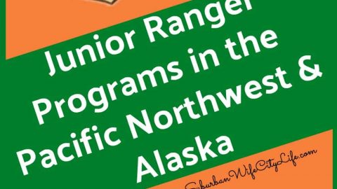 Complete List of Junior Ranger Programs - Suburban Wife, City Life