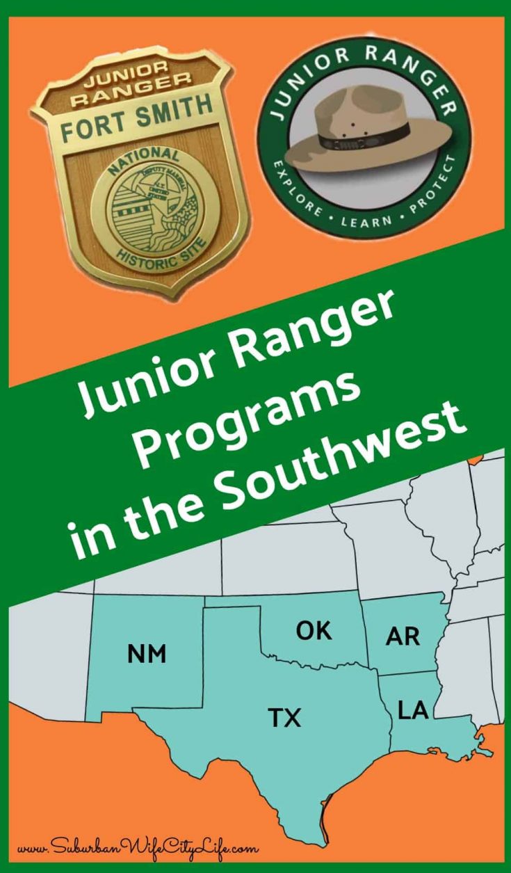 Junior Ranger Programs in the Southwest - Suburban Wife, City Life