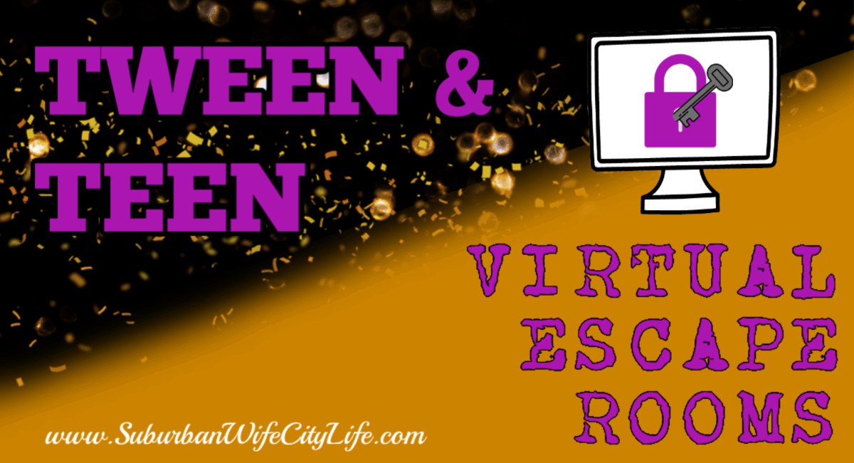 Ultimate List of FREE Virtual Escape Rooms - Suburban Wife, City Life