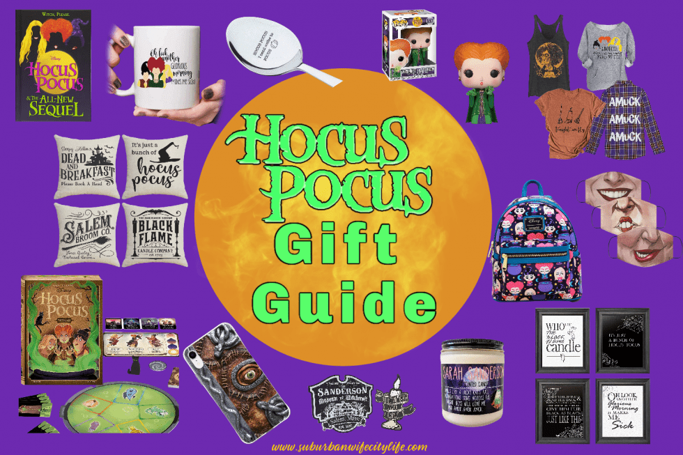 Hocus Pocus Gift Guide - Suburban Wife, City Life