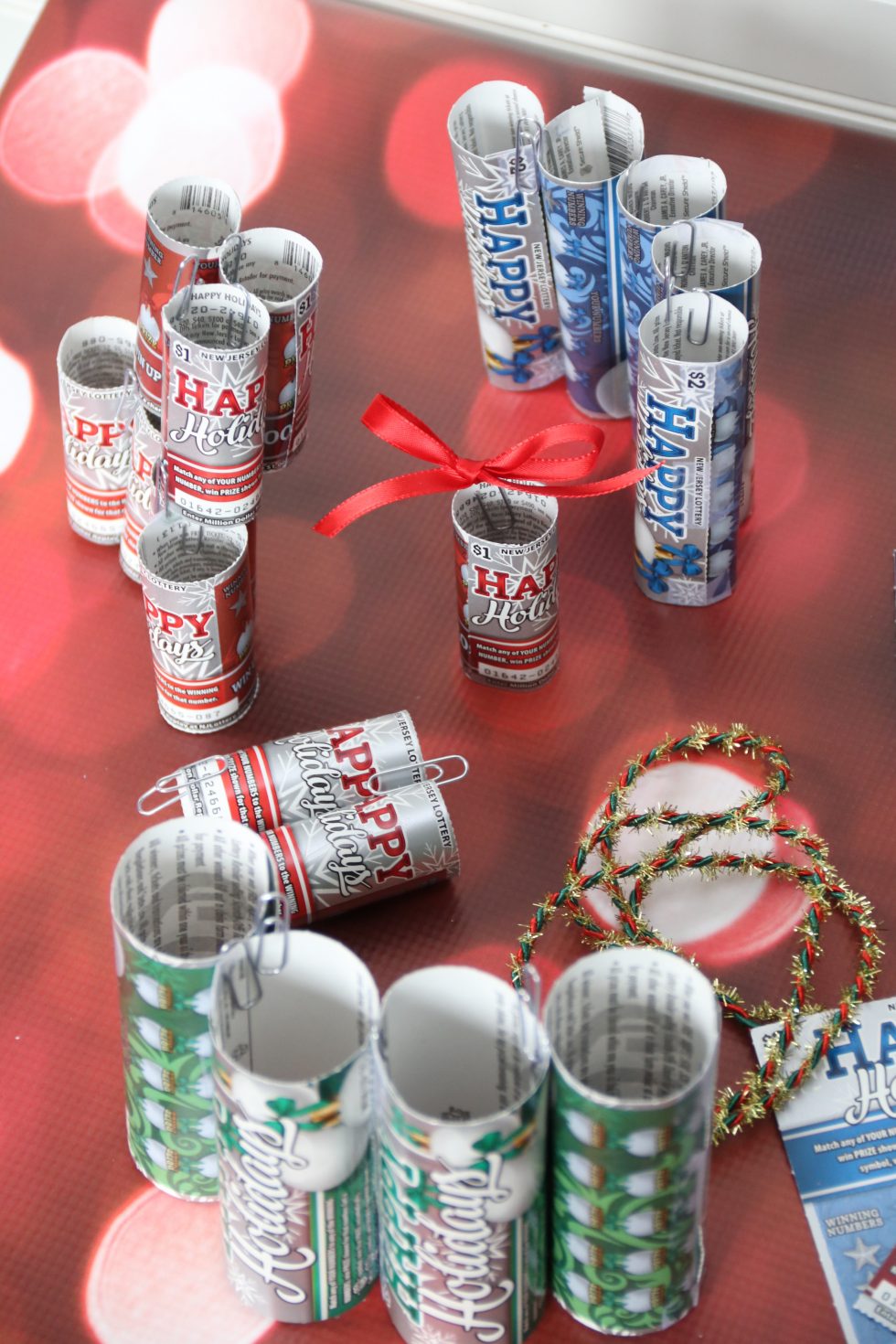 DIY Ticket Tree with New Jersey Lottery - Suburban Wife, City Life