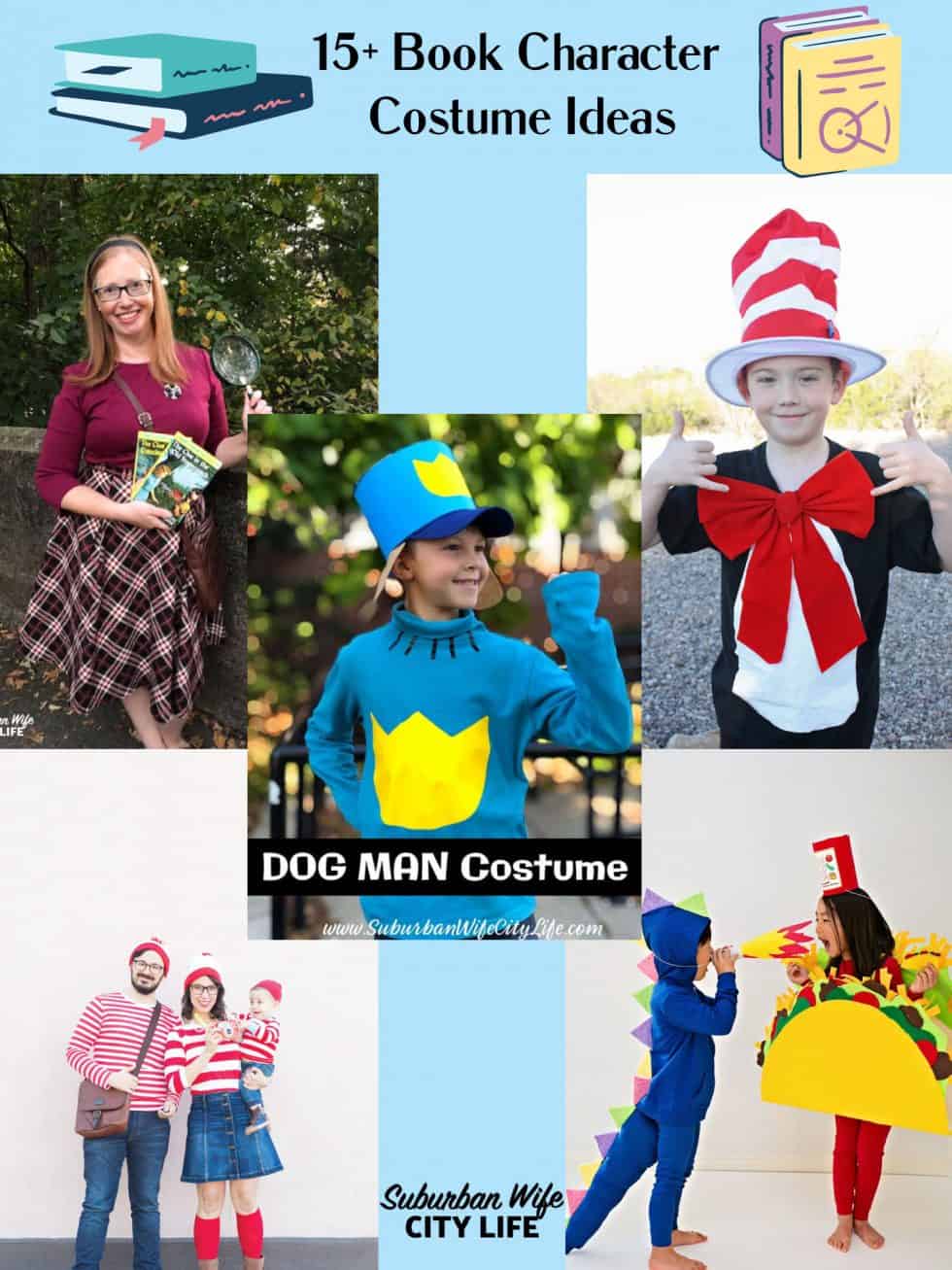 Book Character Costumes - Suburban Wife, City Life