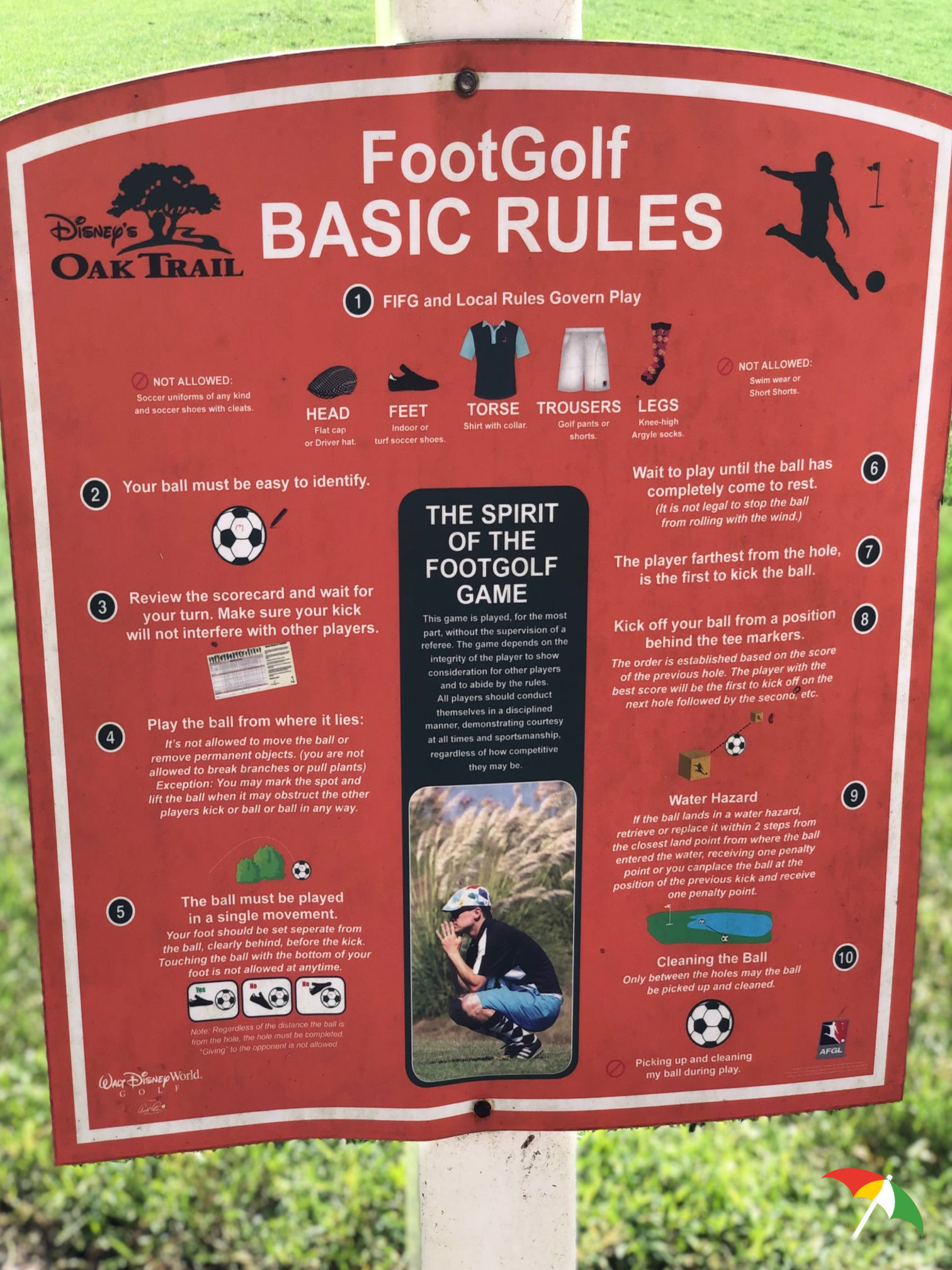 Footgolf at Walt Disney World - Suburban Wife, City Life